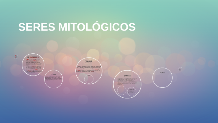 SERES MITOLÓGICOS by Paula Fernández Lobeto on Prezi