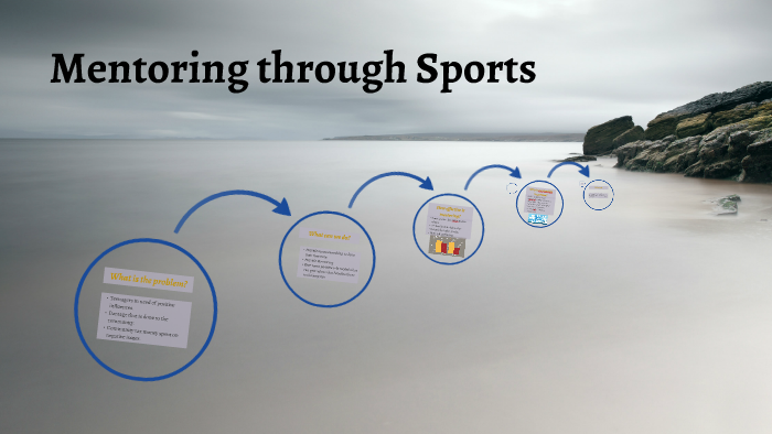Mentoring through Sports by Aaron Andrade