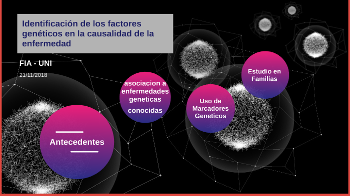 factores genéticos en la causalidad de la enfermedad by Mayda Roman on ...