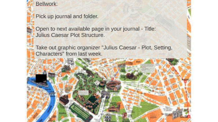 Julius Caesar - Plot Structure by Lindsey Jackson on Prezi