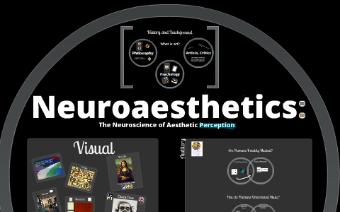 Neuroaesthetics:The Neuroscience of Aesthetic Perception by Anrey Wang ...