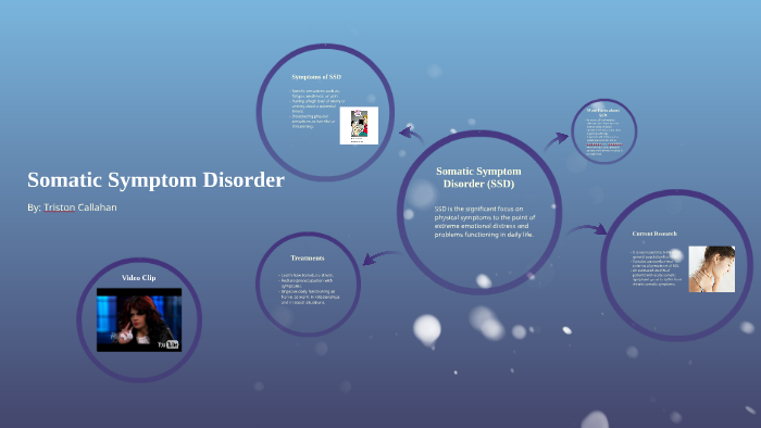 Somatic Symptom Disorder (SSD) by Charles Callahan on Prezi