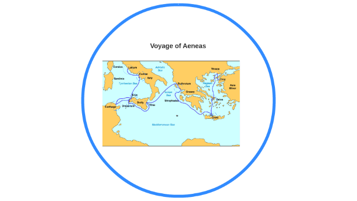 Voyage of Aeneas by Dennis Nguyen on Prezi