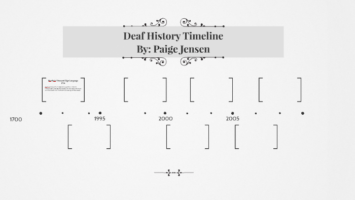 Deaf History Timeline by Paige Jensen on Prezi