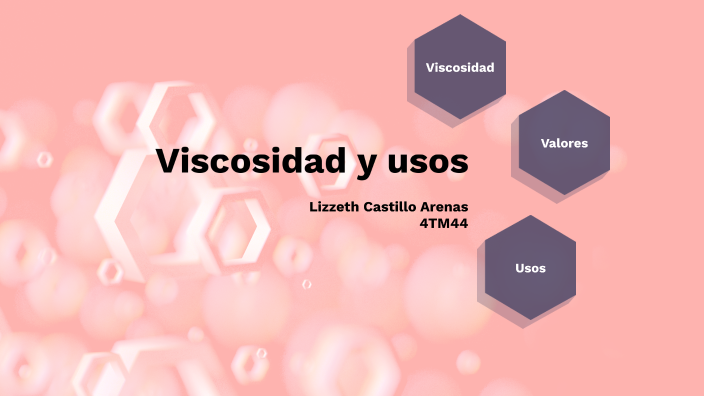 Viscosidad y usos by Lizzeth Castillo Arenas on Prezi