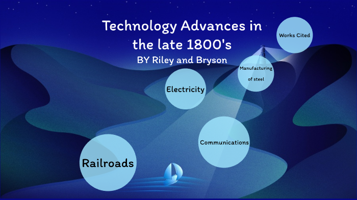 Technological advances of the late 1800s by Riley Beck on Prezi