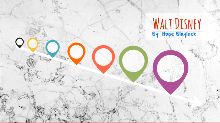 Walt Disney Timeline by Hope Blaylock on Prezi