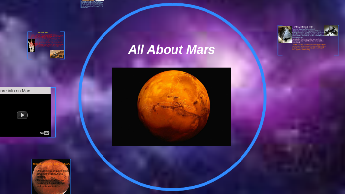All About Mars by Deshantay Davis on Prezi