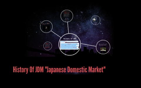 History Of JDM "Japanese Domestic Market" by wesley rafter on Prezi