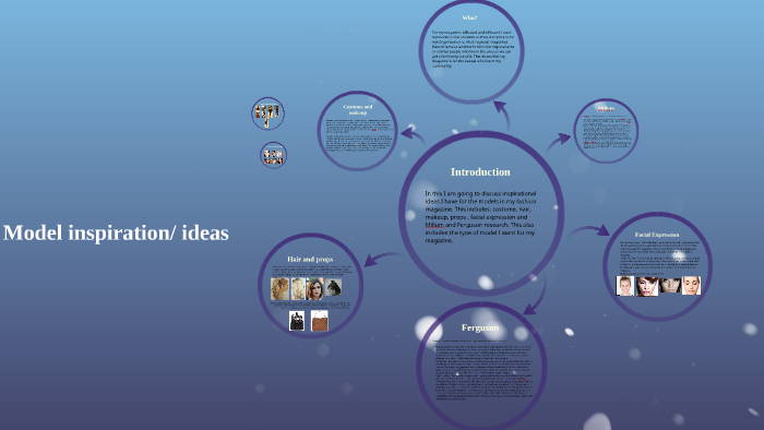 Model inspiration/ ideas by Keeley Maddison on Prezi