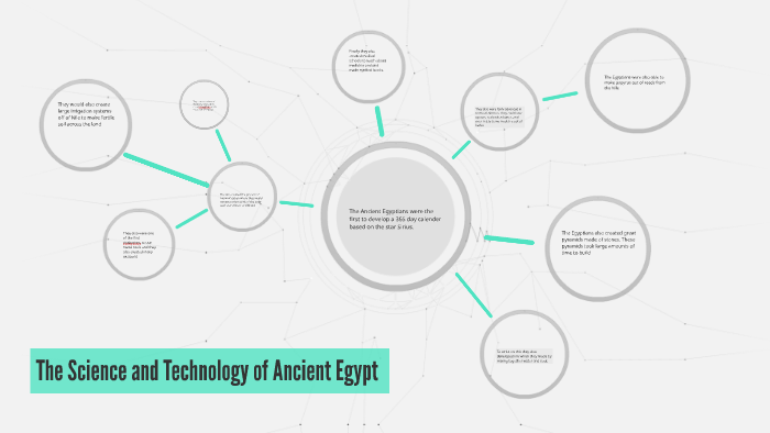 The Science and Technology of Ancient Egypt by Hunter Menze on Prezi