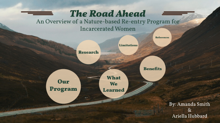 Nature-based Re-entry Program for Incarcerated Women by Ariella Hubbard ...