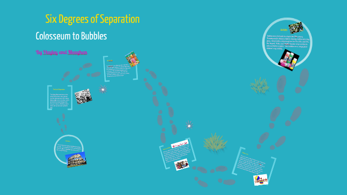 Six Degrees of Seperation by Hayley Palermo on Prezi