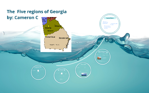 The Five regions of Georgia by Cameron C on Prezi