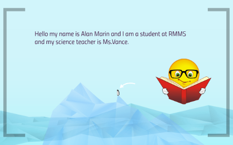 "Why doesn't the ocean freeze" by Alan Marin on Prezi