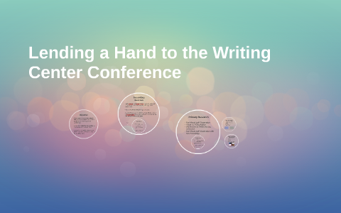 Gesturing in the Writing Center Confrence by Danielle Rockwell on Prezi