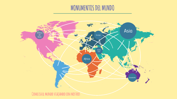 Mapa mundi by Iván Lafuente on Prezi