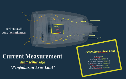 Pengukuran Arus Laut by munawirbp mustan on Prezi