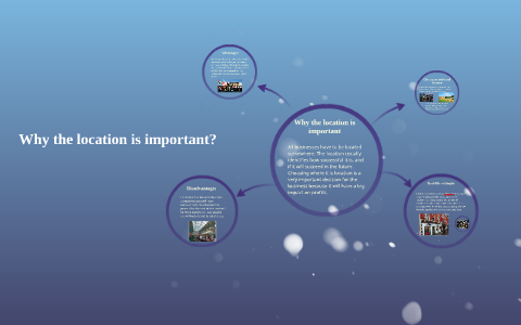 Why the location is important by beth cresswell on Prezi