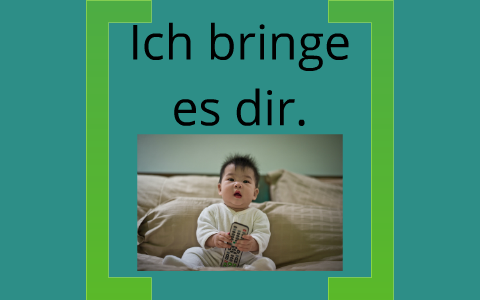 DIR--Dativ Verben by Bethany Janssen on Prezi