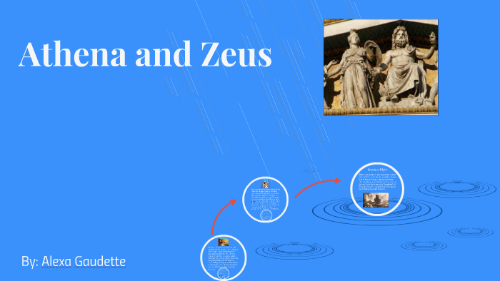 Athena and Zeus by alexa gaudette on Prezi