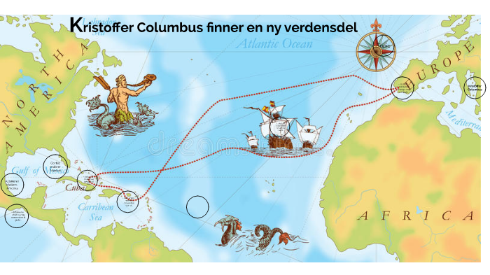 Kristoffer Columbus finner en ny verdensdel by Tone Robertsen on Prezi