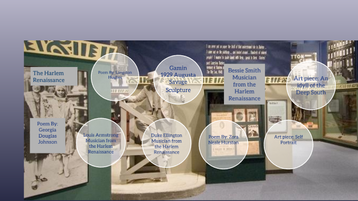The Harlem Renaissance Virtual Museum Project by Ashleigh Strickland on ...