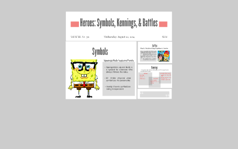 Heroes: Symbols, Kennings, & Battles by Sabra Morrison on Prezi