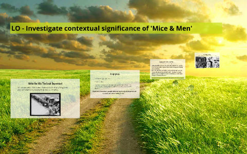 Mice and Men context by Simon Hunter on Prezi