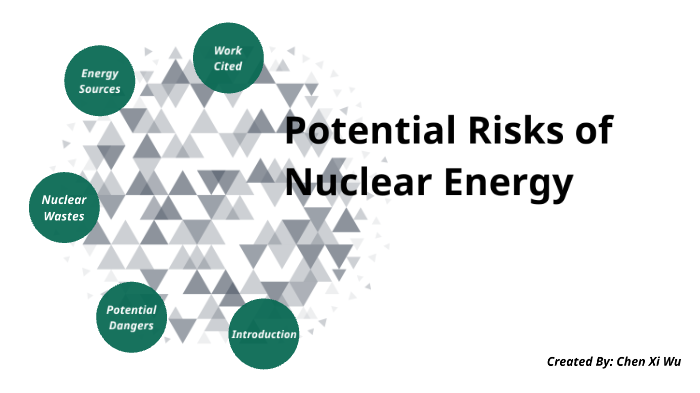 Potential Risks of Nuclear Energy by Chenxi Wu on Prezi