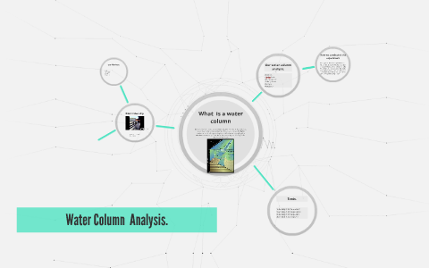 Water Column Analysis by N apples on Prezi
