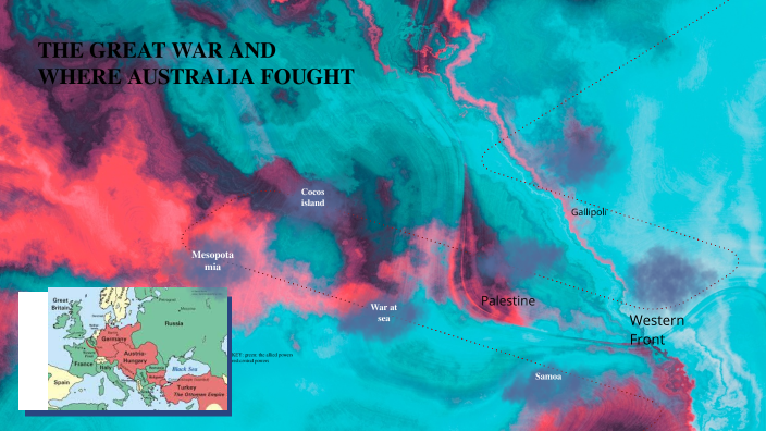 THE GREAT WAR AND WHERE AUSTRALIA FOUGHT by musab gelle on Prezi