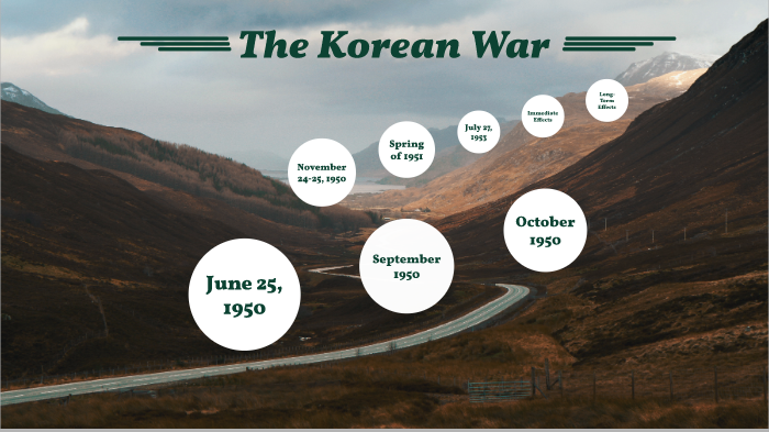The Korean War by Jazmine Brown on Prezi
