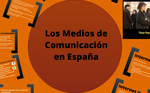 Los Medios de Comunicación en España by Cait Carroll on Prezi