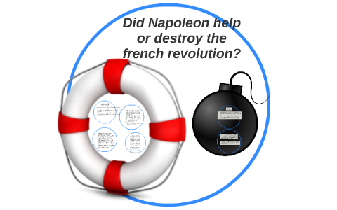Did Napoleon help or destroy the french revolution? by Olivia Leiferman ...