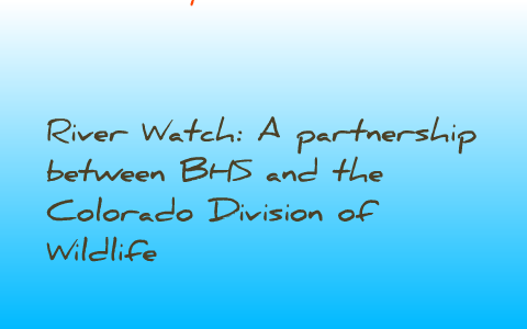 River Watch by Meg Hayne on Prezi