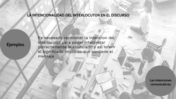 LA INTENCIONALIDAD DEL INTERLOCUTOR EN EL DISCURSO by Bryan Trujillo on ...