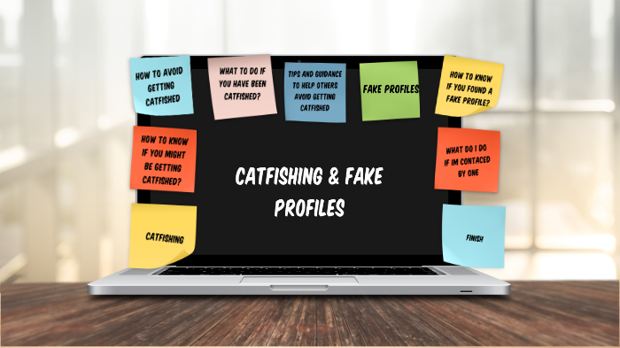 catfishing and fake profile by Molly Dickinson on Prezi