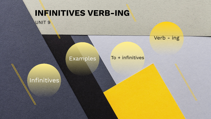 ING A2+ GRAMMAR 9-1 INFINITIVE VERB-ING by Jessica Andrade on Prezi