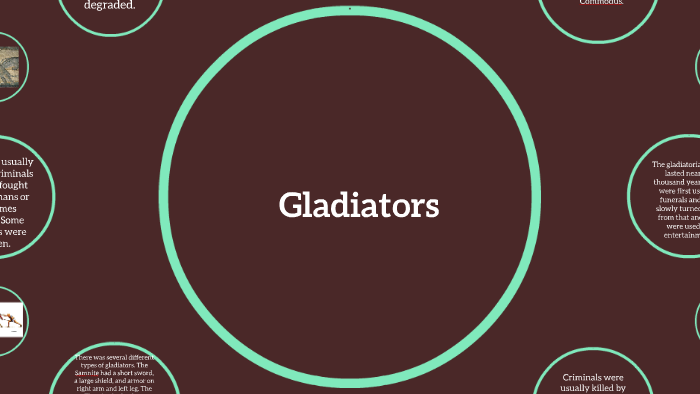 Gladiators by Stephanie Baughman on Prezi