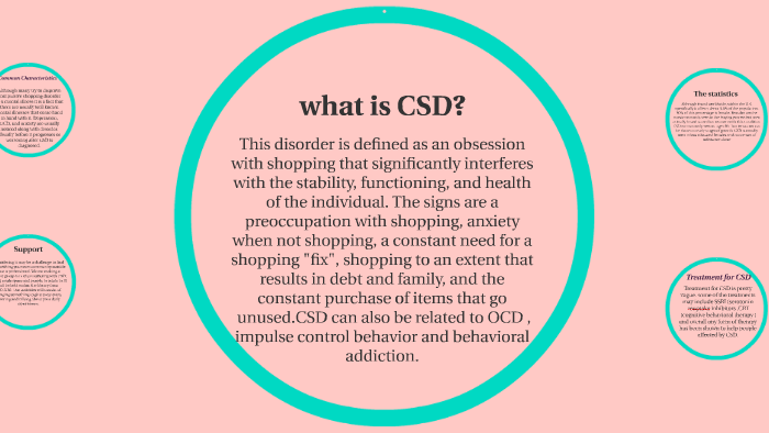 what is CSD? by olivia paniagua on Prezi