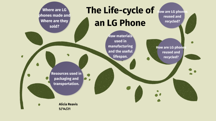 The Life-cycle of a Cell Phone by Alicia Reavis on Prezi