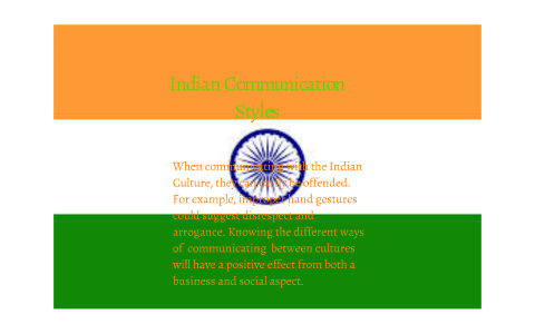 Indian Communication Styles by Kahla Caster on Prezi