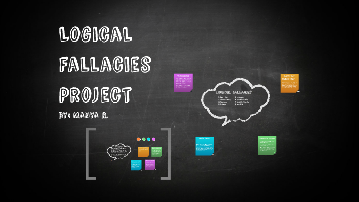 Logical Fallacies Project by Manya R. on Prezi