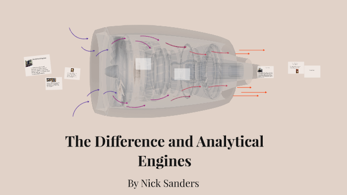 The Difference and Analytical Engines by nick Sanders on Prezi