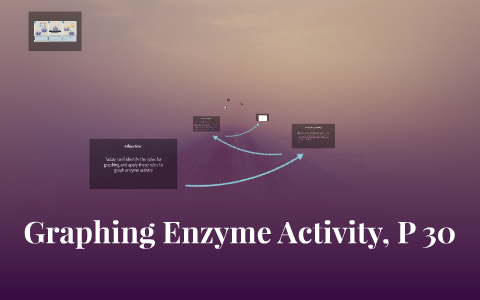 Graphing Enzyme Activity, P 30 by Jennifer Pennington