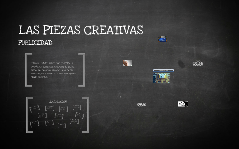 LAS PIEZAS CREATIVAS by publicidad colpre130 on Prezi
