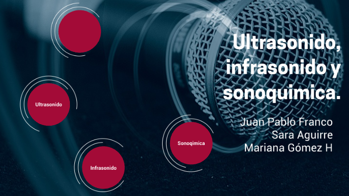 Ultrasonido, Infrasonido, Sonoquímica by MARIANA GOMEZ on Prezi