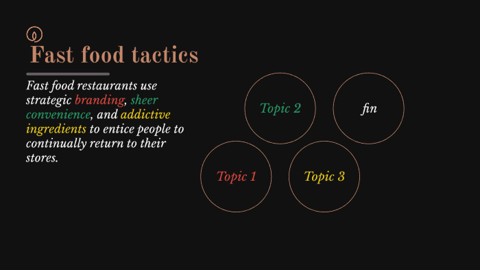 Fast food tactics by Tom Chong on Prezi