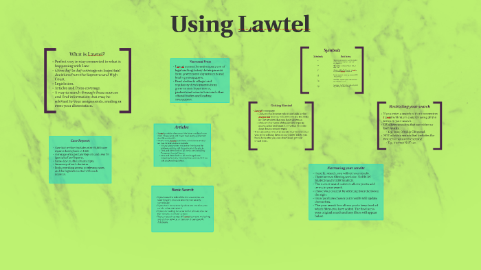 What is Lawtel? by Emily Loftus on Prezi
